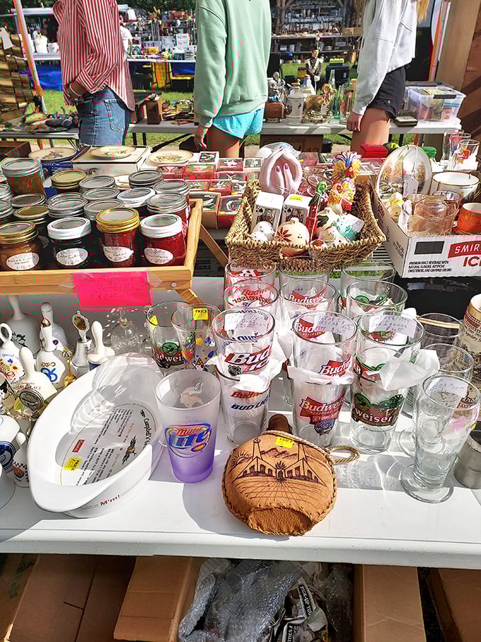 From homemade preserves to vintage glassware, these tables tell the story of Minnesota's practical past and celebratory spirit.