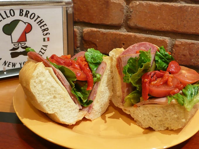 The Godfather of sandwiches &ndash; an offer your taste buds can't refuse. It's packing more heat than a mobster's jacket pocket!