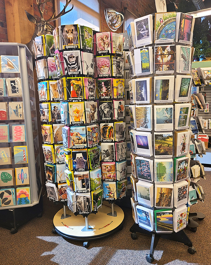 Greeting cards: for when your own words fail you, or you're too lazy to write a whole letter.