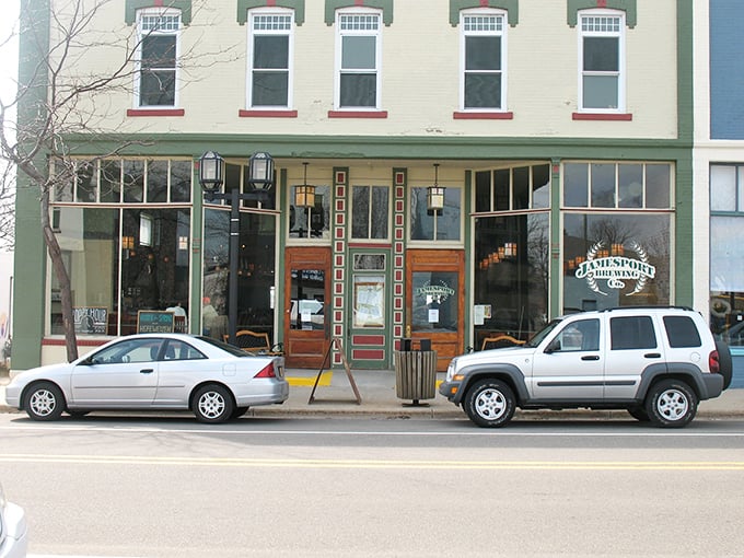 J.C. Wyatt House: Where history serves up a side of charm. It's like stepping into a time machine, but with better food and indoor plumbing.