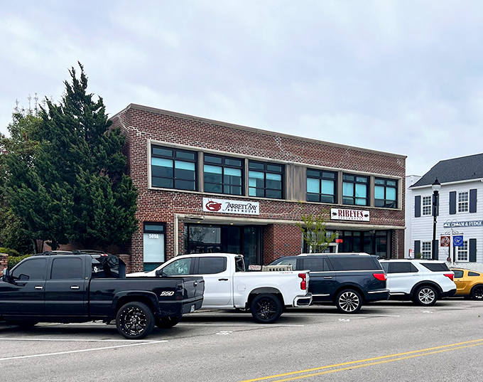 This modern brick building houses local businesses where Beaufort entrepreneurs keep the town's economy as vibrant as its waterfront views.