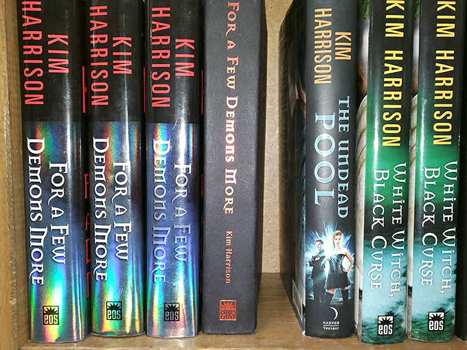 Kim Harrison's supernatural smorgasbord! These spellbinding stories are guaranteed to keep you up later than your doctor recommends.