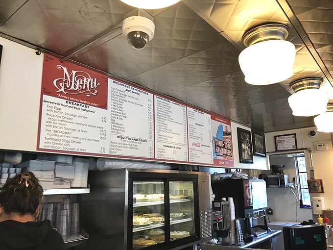 Feast your eyes on this retro feast for the eyes! Town Topic's menu board is a time capsule of diner delights.