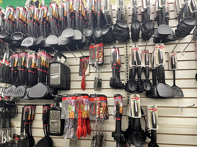 Kitchen utensils that cost less than the tip you'd leave on a single cocktail anywhere else in Manhattan.