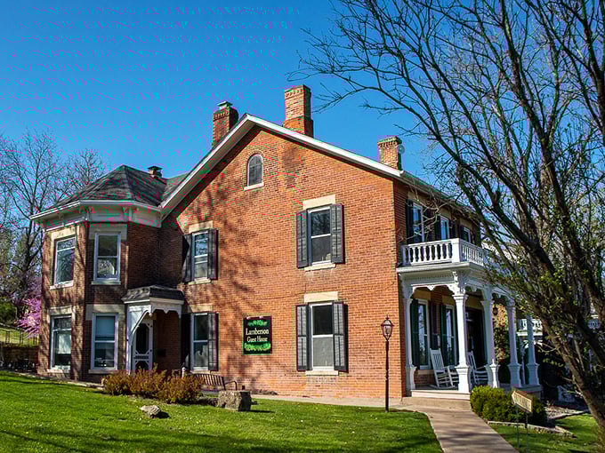 The Lamberson Guest House: Proof that time travel exists &ndash; just book a room and wake up in the 1800s (with the bonus of modern amenities).