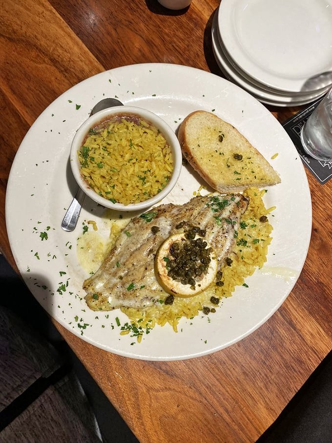 This lemon pepper catfish is so fresh, it might just start singing "Don't Worry, Be Happy" on your plate.