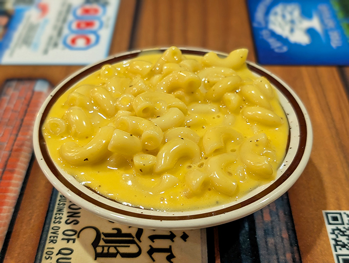 Mac and cheese that doesn't know it's a side dish&mdash;it's staging a delicious coup to become the main event with its molten, creamy rebellion.