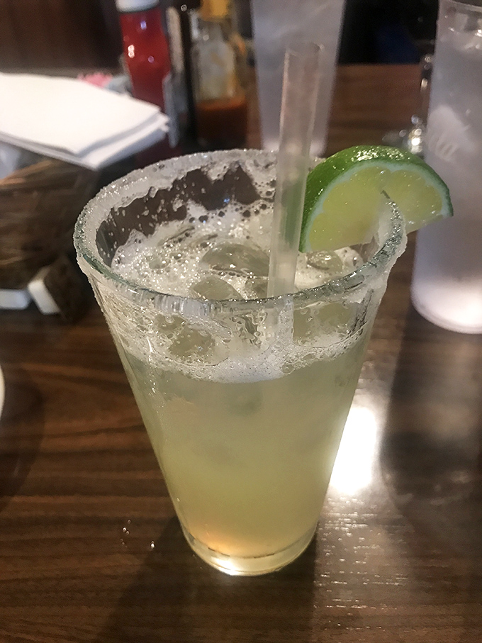 Margarita alert! This zesty concoction is like summer in a glass. One sip, and you'll swear you hear Jimmy Buffett in the background.