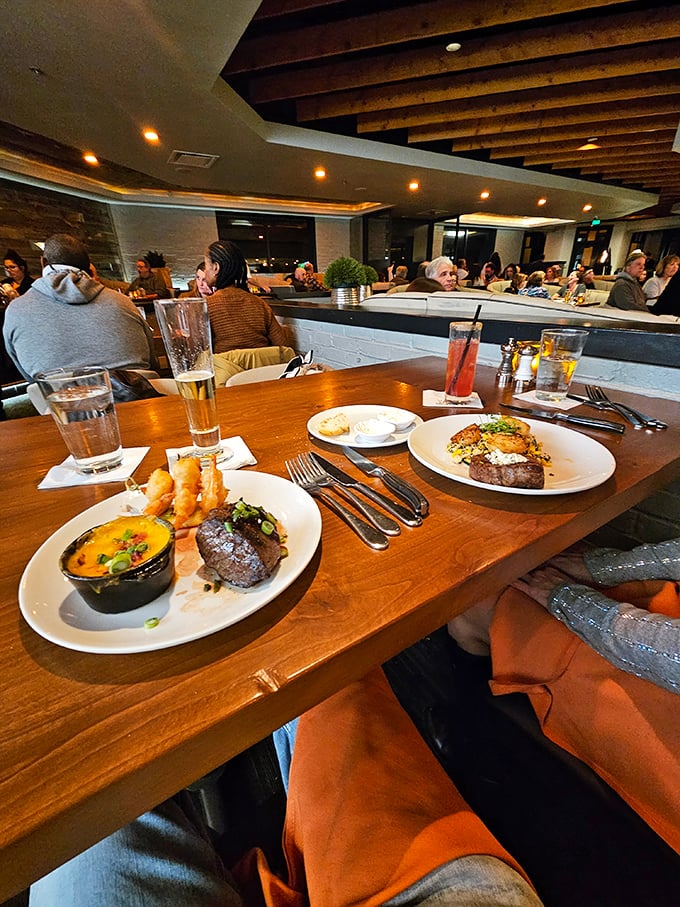 A feast fit for Neptune himself. This spread has more options than a Netflix queue &ndash; and they're all binge-worthy.