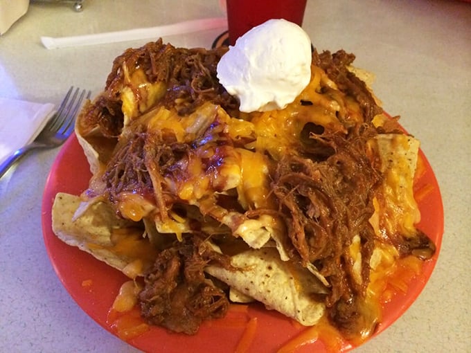 Miss Piggy would oink with delight! These Luau Nachos are a porky paradise that'll make you say "Waka! Waka!"