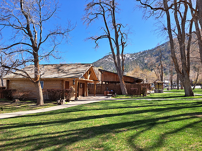 Mormon Station State Historic Park: Where pioneer spirit meets picnic perfection. Time travel never looked so inviting!
