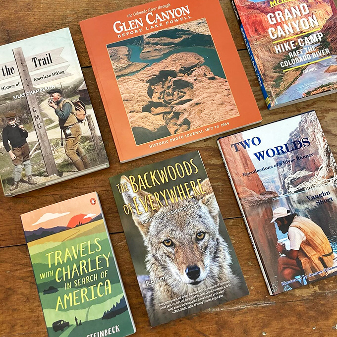 Adventure awaits on every page. These outdoor guides are basically passports to nature's greatest hits.