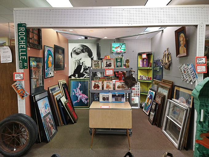 From kitsch to fine art, this gallery of yesteryear has it all. You might just find the perfect conversation piece for that blank wall in your living room.