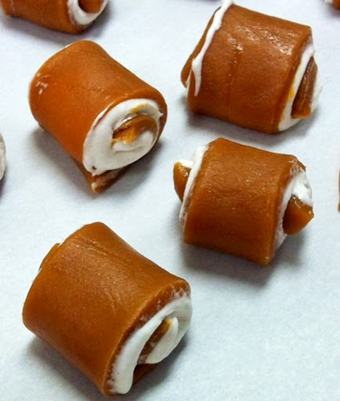 Cinnamon rolls or modern art? These swirly delights are what Van Gogh would paint if he were a baker.