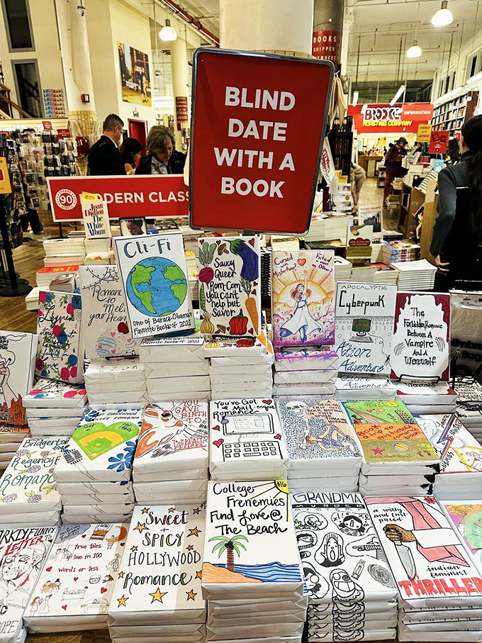 Rom-com central: Where meet-cutes happen on paper and happy endings are guaranteed (unlike real life).