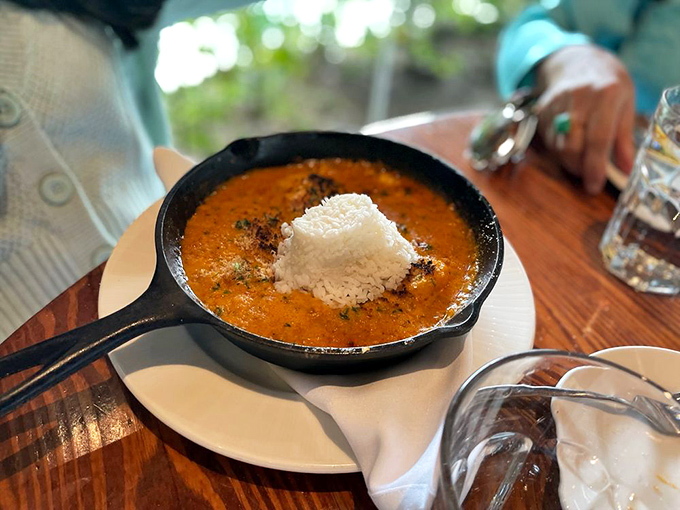 Skillet Newburg: where comfort food meets coastal cuisine. Grab a spoon and dive into this creamy sea of flavor!