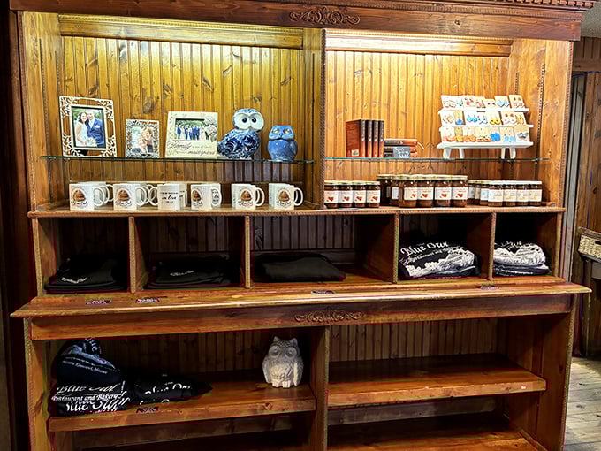 Owl be seeing you! This souvenir shop is stocked with more kitsch than your grandma's living room &ndash; in the best way possible.