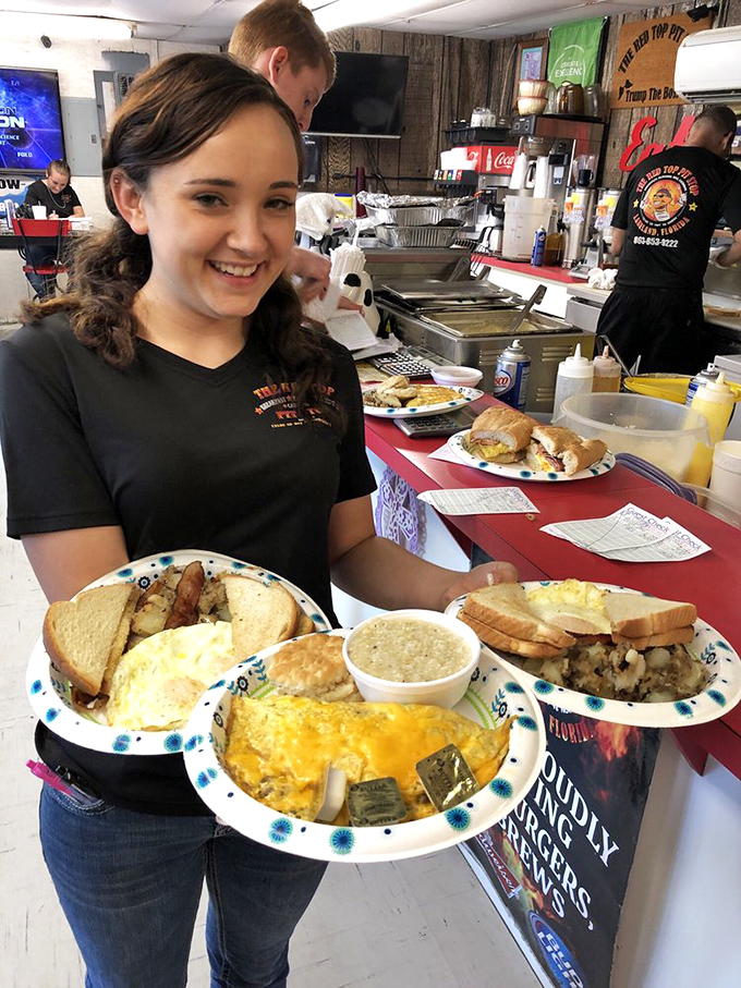 The staff here doesn't just serve food; they serve up smiles and southern hospitality. It's like being welcomed into a friend's kitchen, if your friend was a barbecue wizard.
