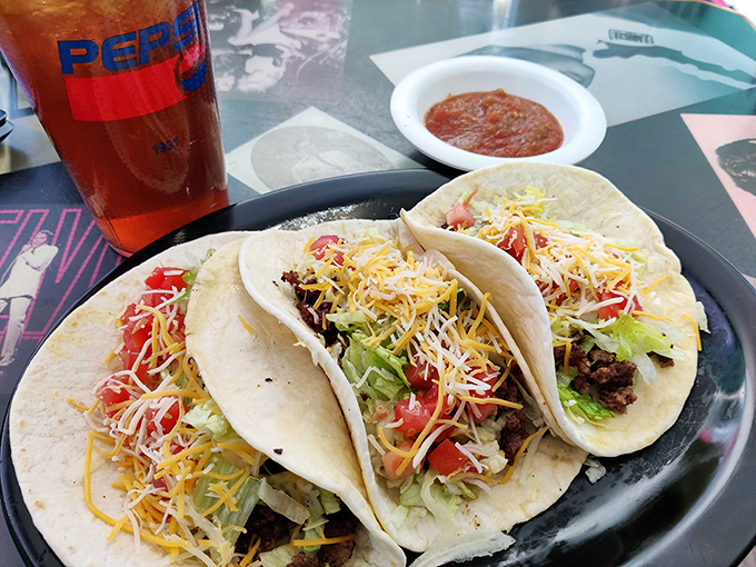 Taco 'bout a good time! These loaded beauties are like a mariachi band for your taste buds. Each bite is a flavor fiesta!