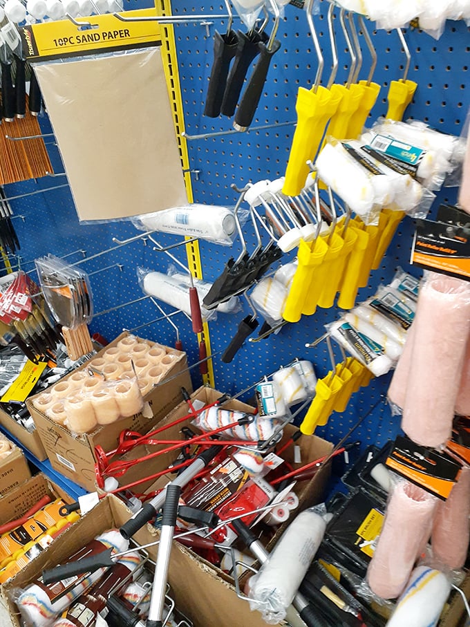 DIY dreams come true with tools and supplies that make home improvement projects possible without the hardware store sticker shock.