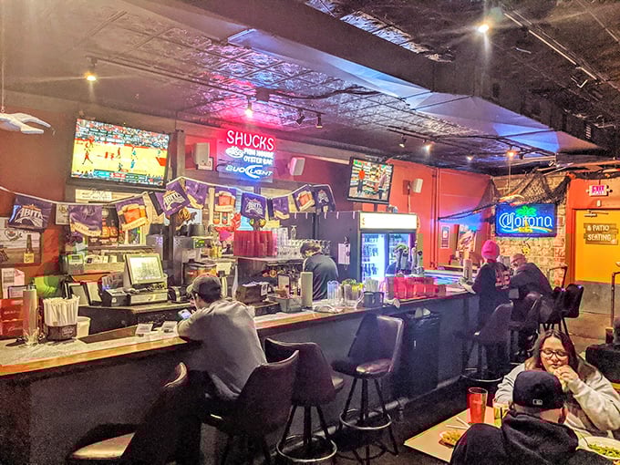 Where everybody knows your name… and your favorite oyster variety. This lively bar is serving up good times and great drinks faster than you can say "shucking amazing!"