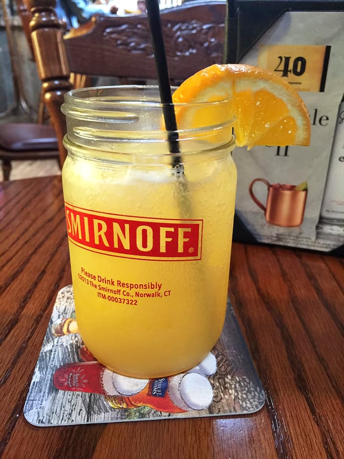 Sunshine in a glass! This zesty cocktail is like a North Dakota summer day - bright, refreshing, and gone too soon if you're not careful.