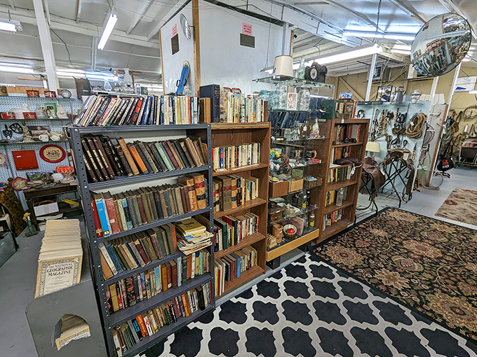 Bookworms, rejoice! This literary labyrinth has more plot twists than a Stephen King novel and twice the charm.