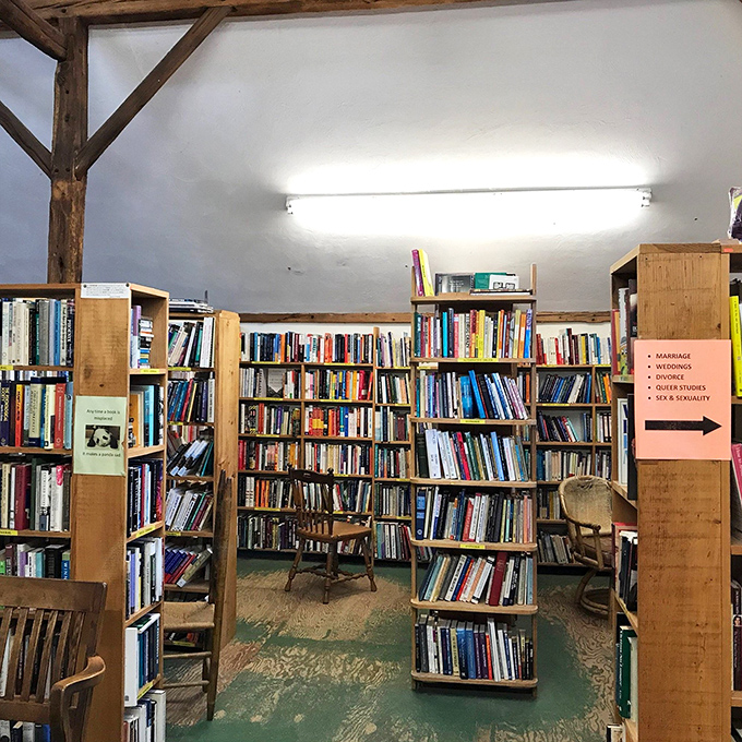 Wooden beams and literary dreams &ndash; this cozy nook is what happens when a lumberjack falls in love with a librarian.