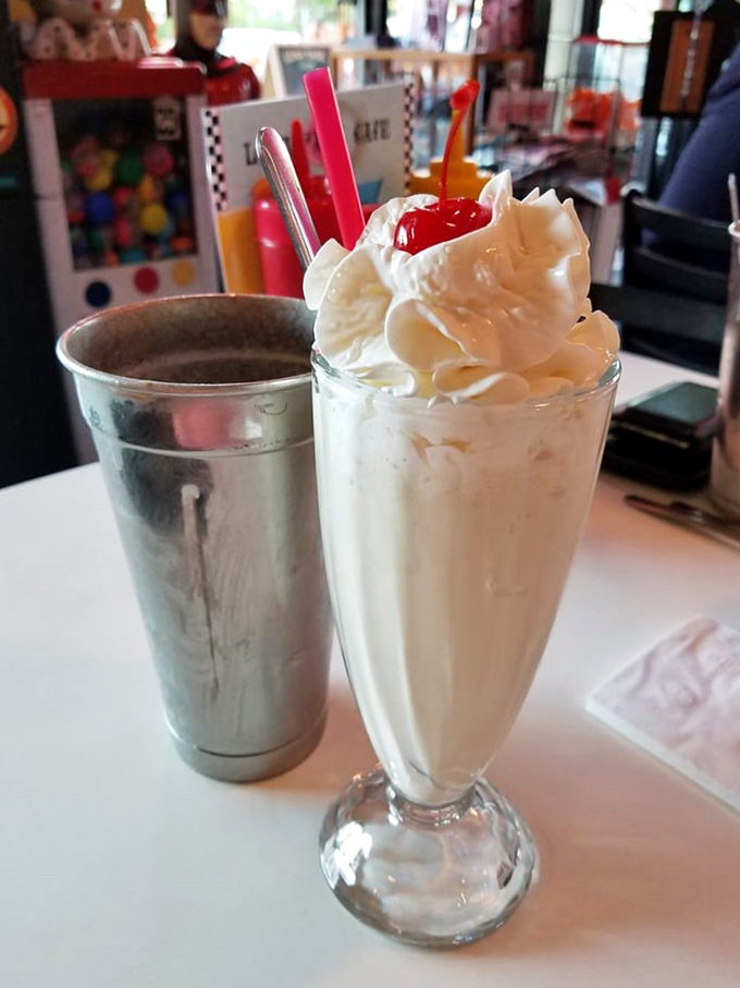 This chai milkshake is proof that cultural fusion can be downright delicious. It's like yoga for your taste buds!