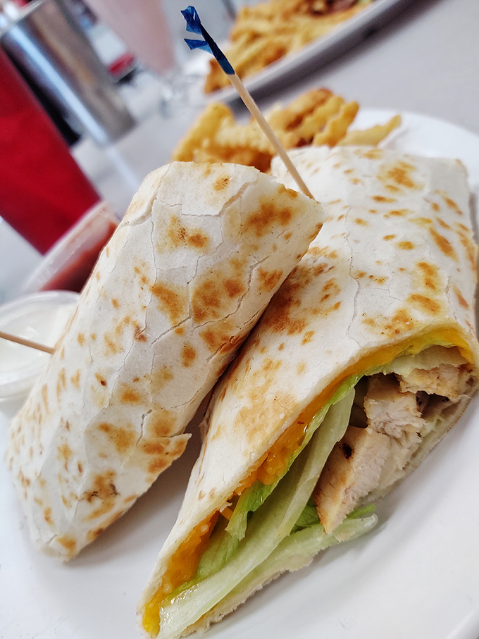 Wrap star alert! This chicken shawarma is ready for its flavor-packed world tour. No passport required, just a hearty appetite.