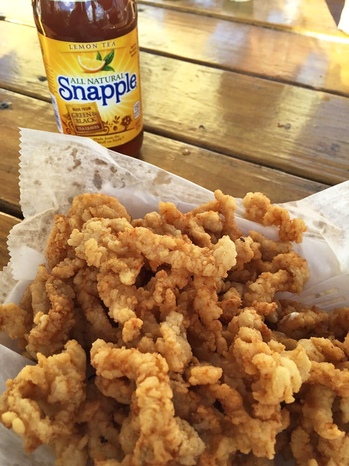 Clam strips: The seafood snack that's more addictive than your favorite Netflix series. Resistance is futile!
