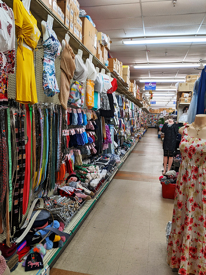 Fashion on a shoestring! This aisle proves you don't need a celebrity budget to dress like one &ndash; or at least like their quirky cousin.
