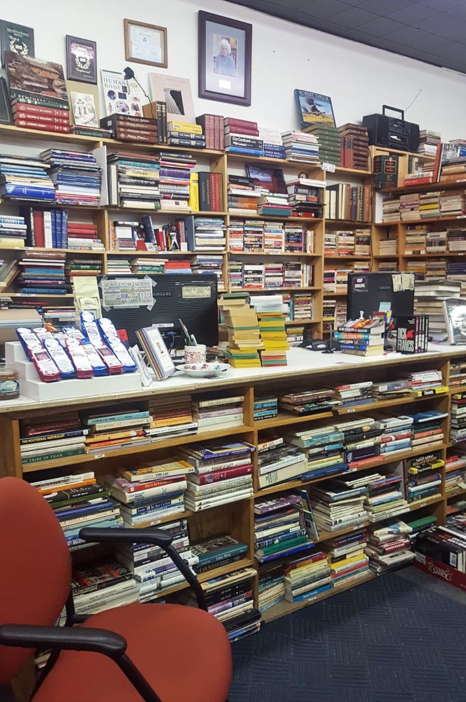 The final frontier of book buying. Prepare to explain to your spouse why you needed ALL of these.