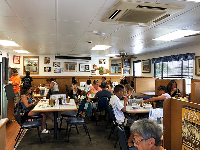 A full house at breakfast is the surest sign you've found the real deal. When locals outnumber tourists 10-to-1, you know you've struck culinary gold.