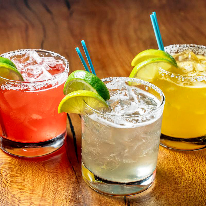 Cocktails so pretty, you almost don't want to drink them. Almost. Cheers to liquid artwork that tastes as good as it looks!