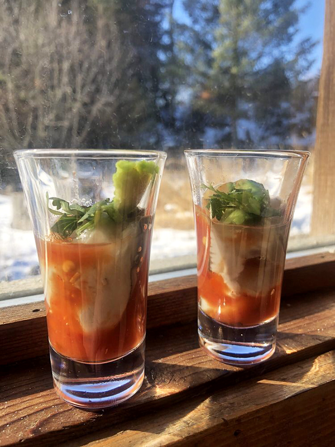 These aren't just drinks, they're liquid art with a kick. Sipping these beauties is like watching a sunset, but with 100% more buzz.