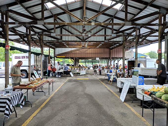 Farm-fresh festivities: Where locals gather to swap stories and snag the season's bounty. This market's got more character than a bushel of heirloom tomatoes.