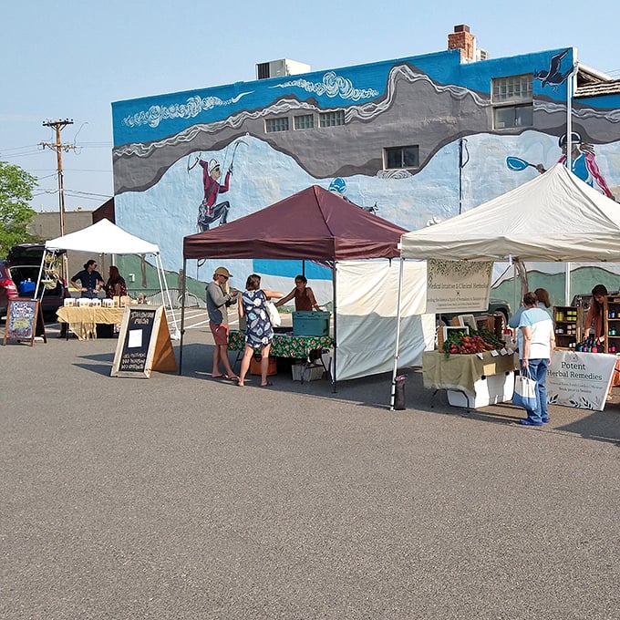 Farmers market: From farm to table, with a dash of local color. Who knew veggies could be this exciting?