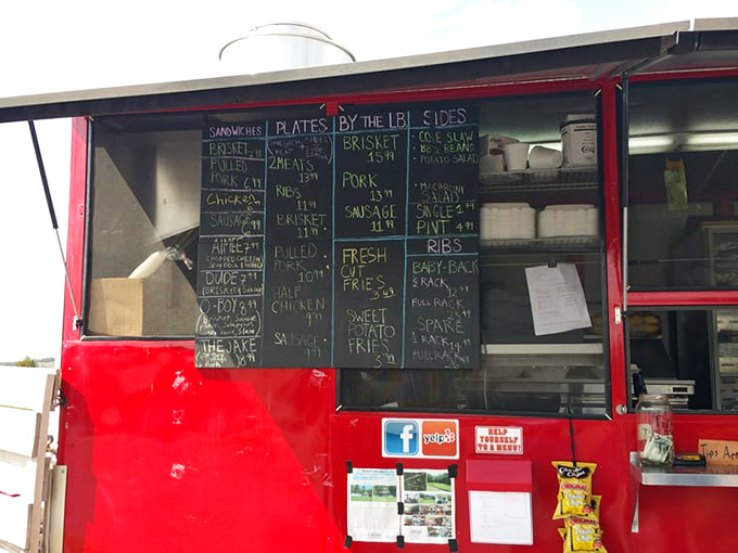 Food truck or flavor chariot? This mobile meat maestro is bringing barbecue bliss to the masses.