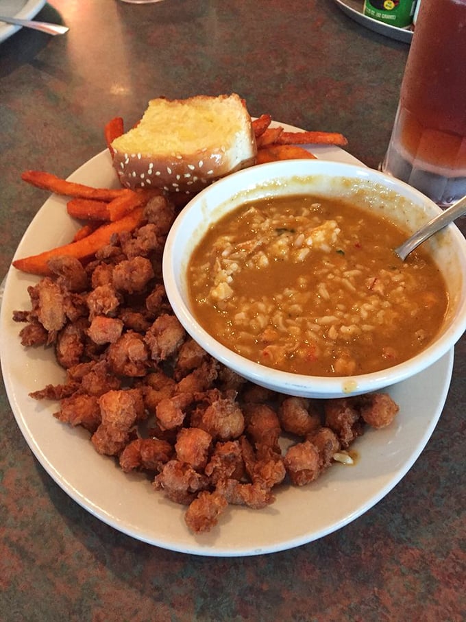 Crispy, spicy, and oh-so-nice-y! These fried crawfish are like the Cajun version of popcorn – impossibly addictive and packed with flavor.