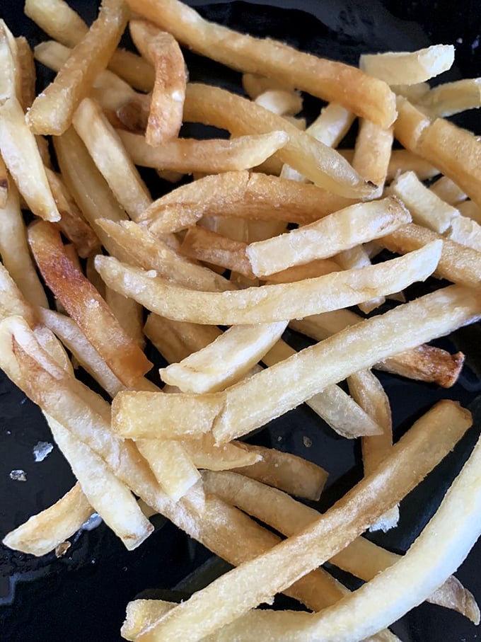 Fry, fry again! These golden beauties are the supporting actors that steal every scene they're in.