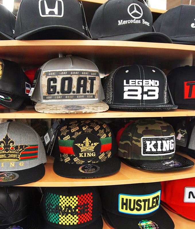 Hat's entertainment! From sporty to swanky, these caps are ready to top off your look with a dash of personality.