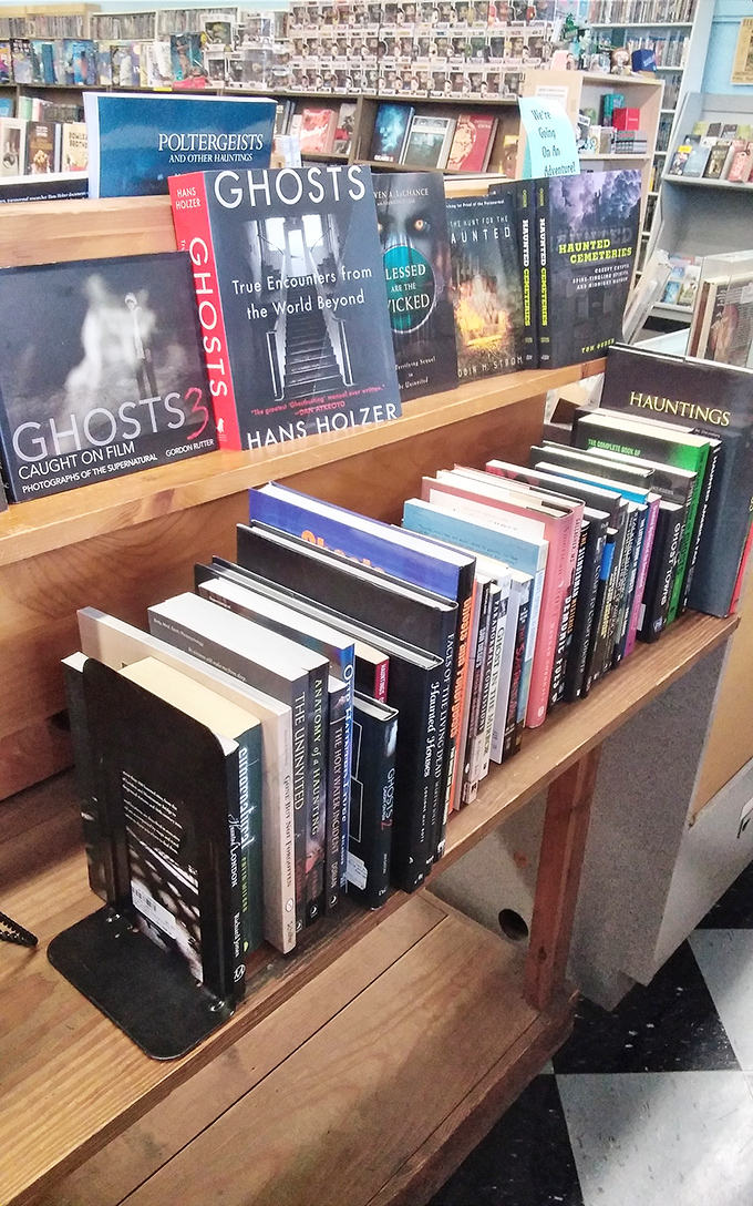 Spine-tingling tales await! This horror section is not for the faint of heart, but perfect for those who love a good scare.