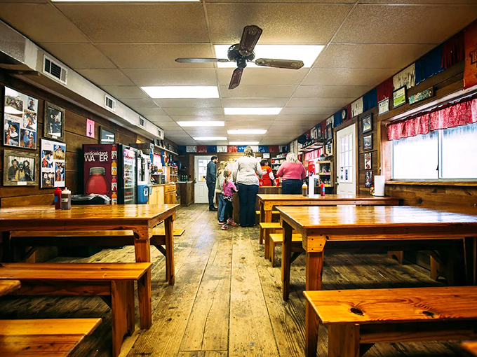 Step into a time machine of taste. This interior's got more character than a Southern novel and twice the charm.