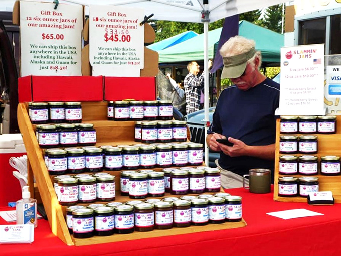 Jam-packed with flavor! These jars are like edible time capsules of summer. Toast will never be the same again.