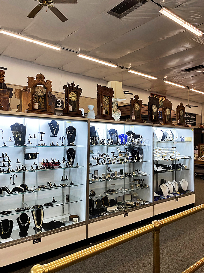 Tick-tock, it's jewelry o'clock! These timepieces and trinkets are giving me serious "Downton Abbey" vibes.