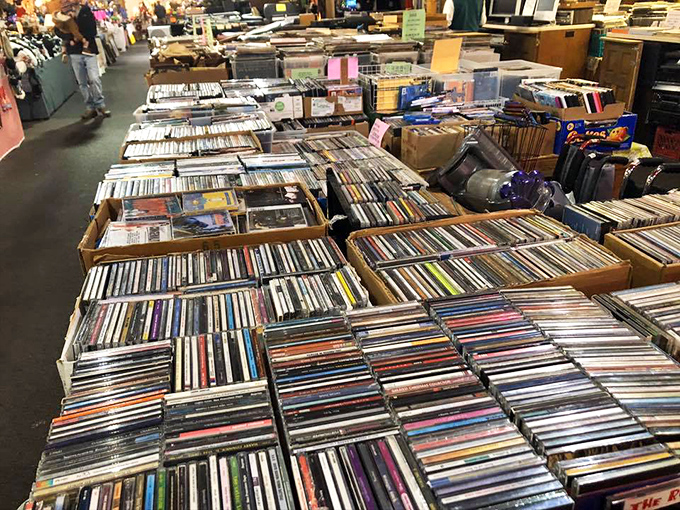 Music to your ears and wallet! These mini tapes are like time capsules of tunes, waiting to be rediscovered.