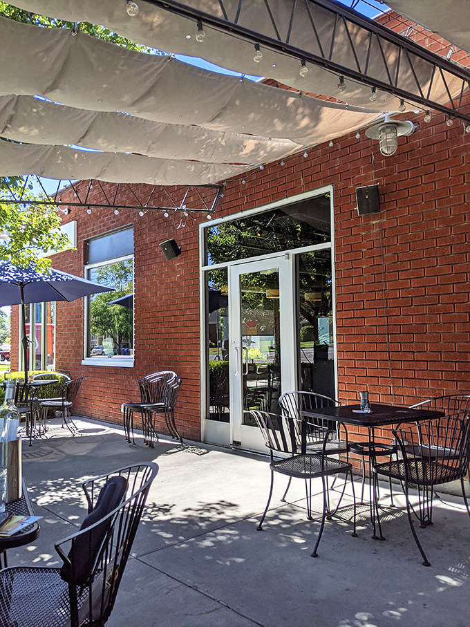 Dine al fresco under the Utah sky. It's like a picnic, but with better food and no ants.