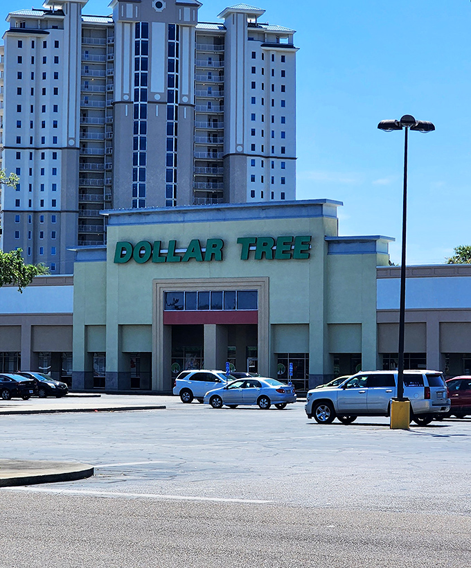 The exterior may not scream "retail therapy," but inside lies a world where your dollar goes further than you ever thought possible.