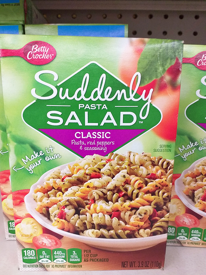 "Suddenly Salad" &ndash; for when you suddenly realize you forgot to make a side dish.